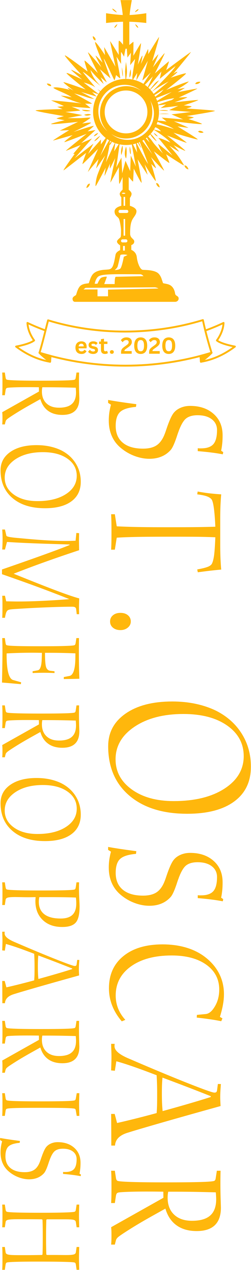 St. Oscar Romero Parish Apparel Store