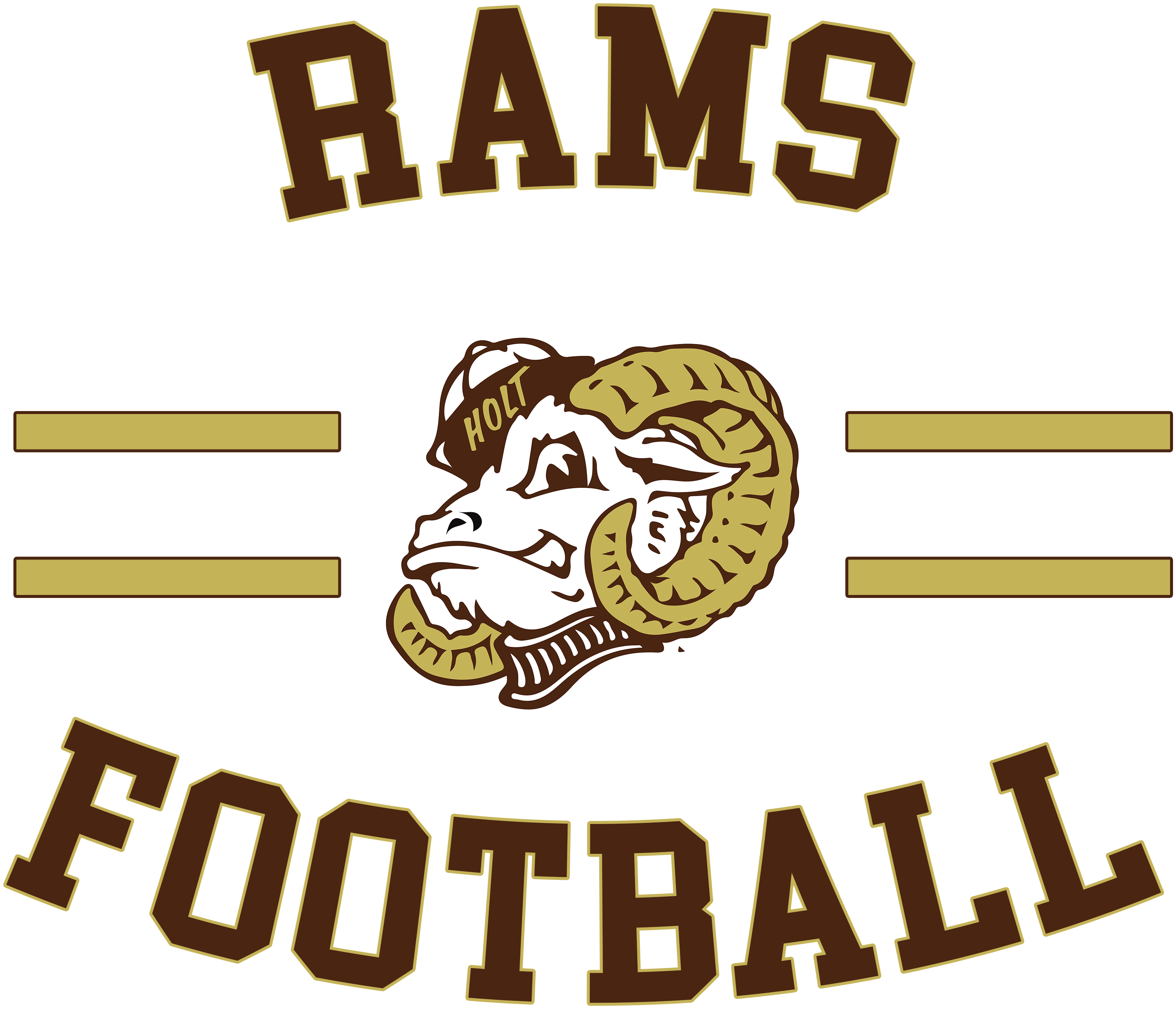 Holt Rams Logo