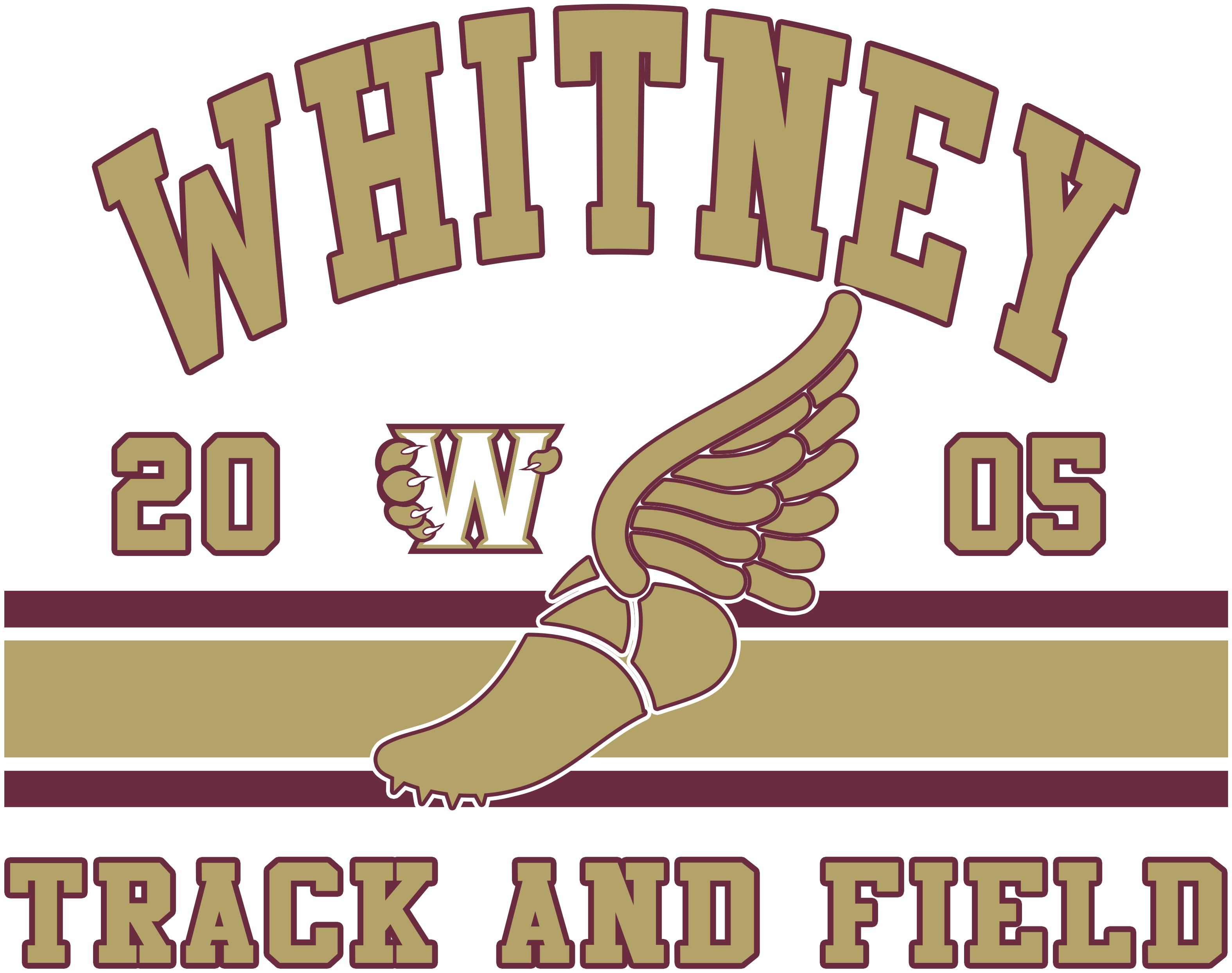Whitney HS Track & Field 365