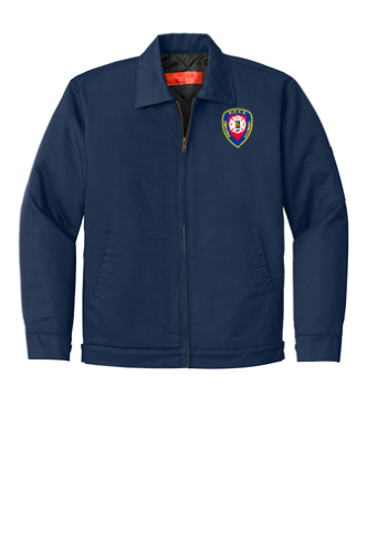 HCC Fire Academy Jacket NAVY | Blue HCC Fire Academy Jacket