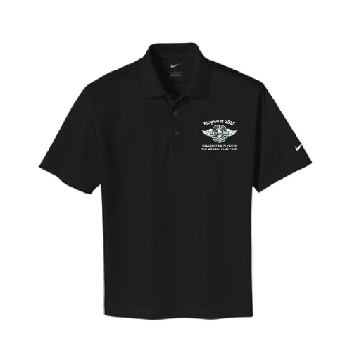 MOG Nike Golf Classic Polo Black | Black MOG Nike Golf Classic Polo