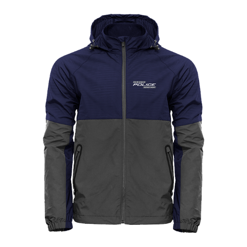 X24 Full Zip Hooded Jacket (Unisex) Navy Graphite | X24 Full Zip Hooded ...