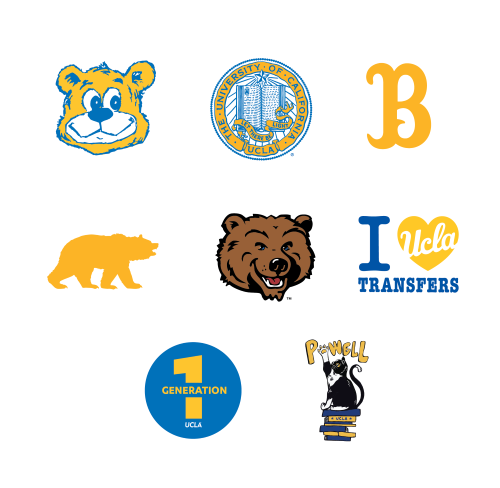UCLA Sash