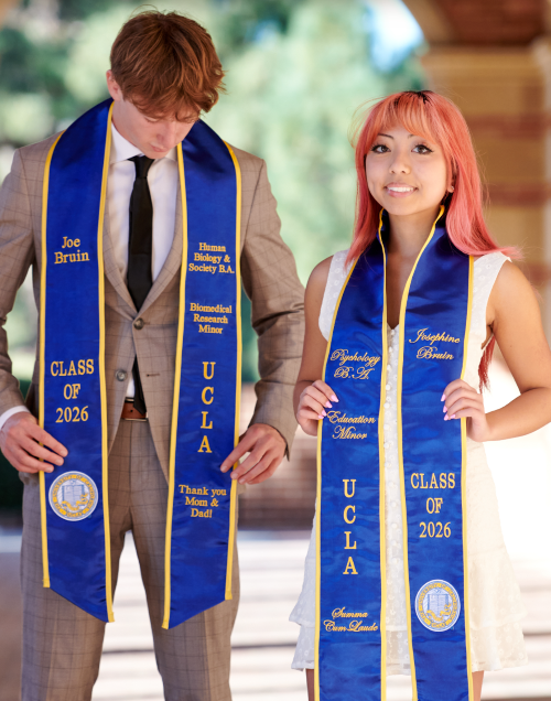 UCLA Sash