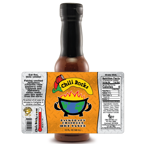 backdraft fire sauce