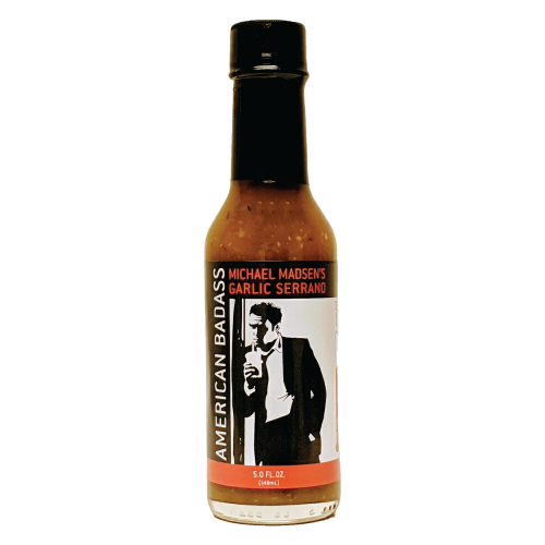 Garlic Serrano Hot Sauce Hot Sauce | [New Color] Garlic Serrano