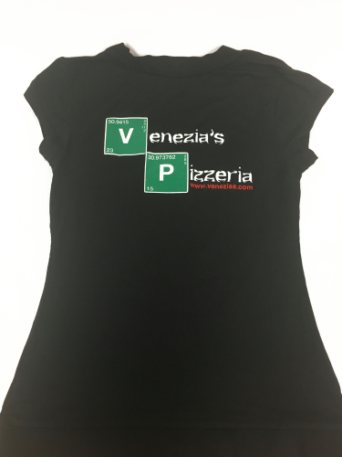 Venezia's Ladies Breaking Bad Uniform Tee Black | Black Venezia's ...
