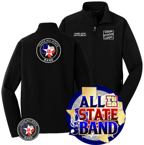 TMEA State Bundle - Band BLACK | BLACK TMEA State Jacket - Band Bundle