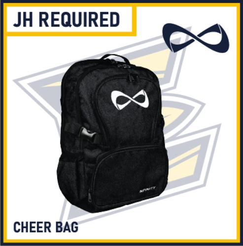 JUNIOR HIGH REQUIRED - Cheer Bag by Infinity ELCO Colors | ELCO Cheer ...