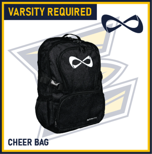 VARSITY REQUIRED - Cheer Bag by Infinity ELCO Colors | ELCO Cheer Portal