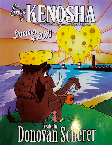 geronimo coloring book