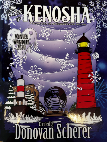 wisconsin coloring book