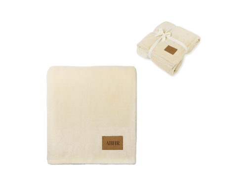Mink Ever Soft Throw Blanket Cream | Mink Ever Soft Throw Blanket