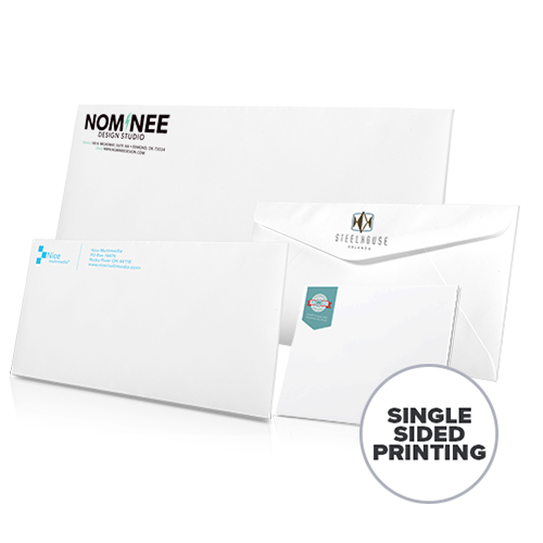 envelope printing for less