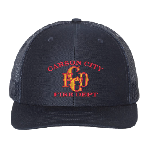 Richardson Adjustable Snapback Trucker Cap - Embroidery & Name Option ...