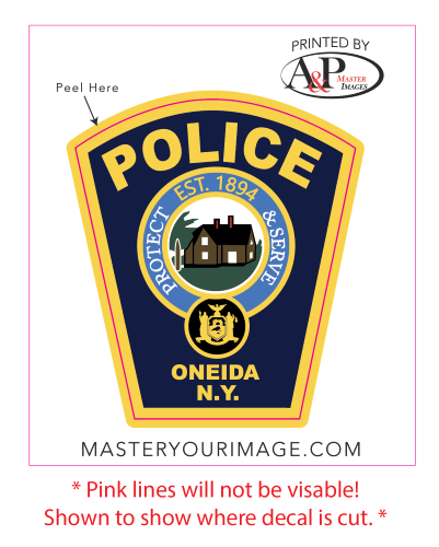 Oneida City Police Department - 34129