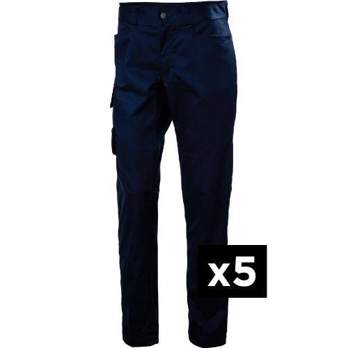 Pants Package Mens - QTY 5 Navy | Navy Pants Package Mens - QTY 5