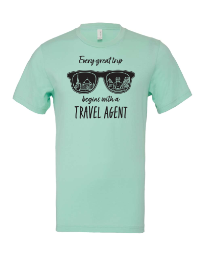 Every Great Trip Begins With A Travel Agent - Unisex Greenwich Short ...