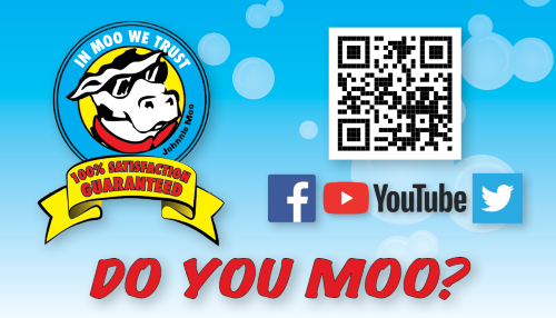 Moo Moo Car Wash Business Card - Regular 12pt. with Gloss Aq Coating 4 ...