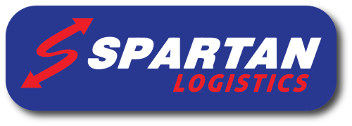 Spartan Logistics Decal Royal Blue/Red | Spartan Logistics
