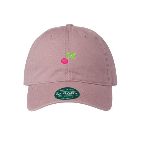 Radish Dad Hat Dusty Rose | Dusty Rose Radish Dad Hat
