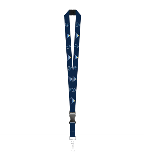 Lanyard- Asset Protection BLUE | Walmart End2End