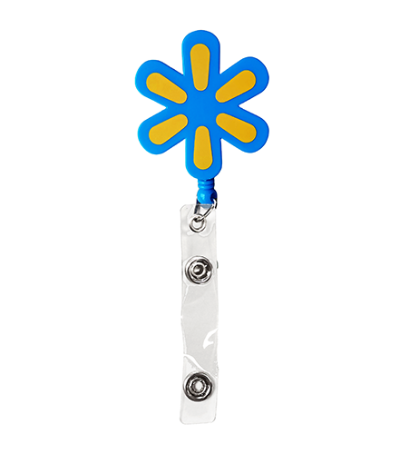 Spark Badge Pull BLUE/GOLD | Walmart Junction