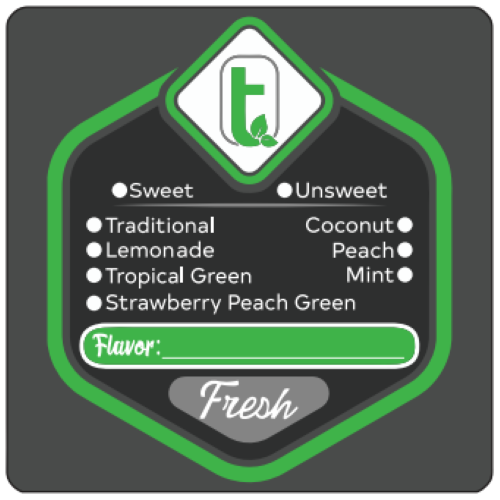 Traditional Gallon Roll Labels Gallon Label | [New Color] Traditional ...