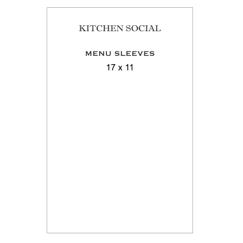 Kitchen Social Gear