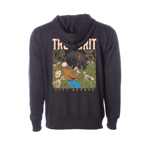 True Grit Hoodie Black | True Grit Hoodie