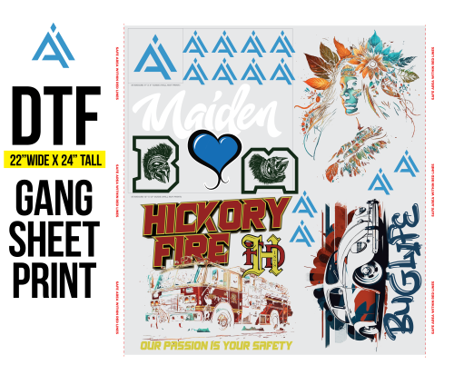DTF (Direct-to-Film) Single Image White | White DTF (Direct-to-Film ...