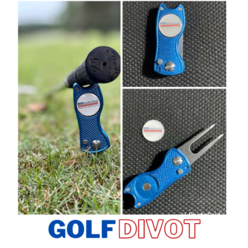 Golf Divot Tool - USA Benefits Group Branded USABG | USA Benefits Group ...