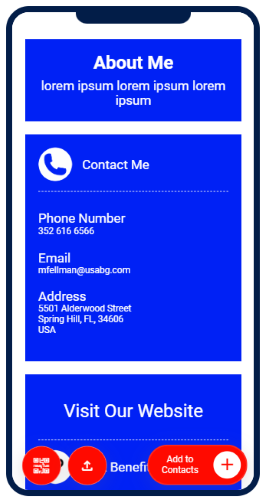 USABG Digital Business Card USABG | USABG USABG Digital Business Card