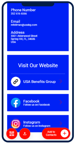 USABG Digital Business Card USABG | USABG USABG Digital Business Card