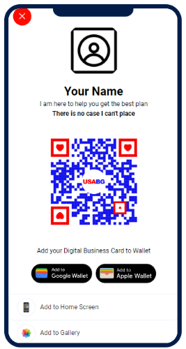 USABG Digital Business Card USABG | USABG USABG Digital Business Card