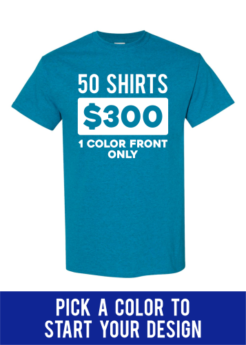 50 Shirts for $300 Deal Pick A Shirt Color Here | Ash 50 Shirts for ...