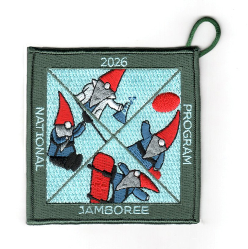 2026 National Jamboree Program Patch [New Color] | 2026 National ...
