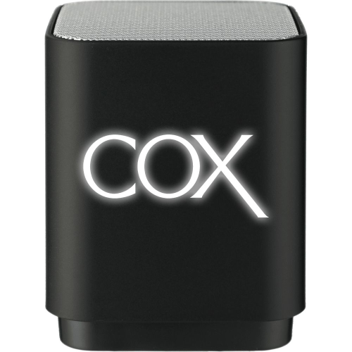 Light Up Logo Bluetooth Speaker Cox Sharp - Black | Cox Sharp - Black ...