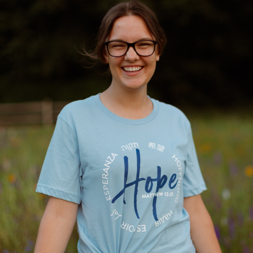 Short Sleeve Tshirt Hope Baby Blue Sage Short Sleeve Tshirt Hope short-sleeve-tshirt-hope-baby-blue-sage-short-sleeve-tshirt-hope