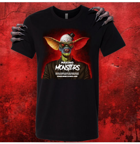 Making Monsters Tee Black | Cover Tshirt