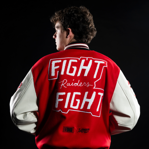 Texas Tech™ x Settlemier’s Limited Edition Letterman Jacket Red | Texas ...