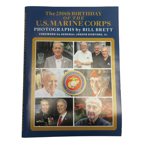 250th Birthday Of The Marine Corps White | Bill Brett