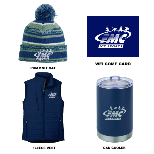 FMC Ladies Onboarding Box Navy | Navy FMC Ladies Onboarding Box