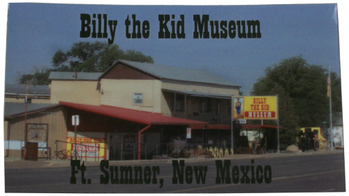Billy the Kid Museum