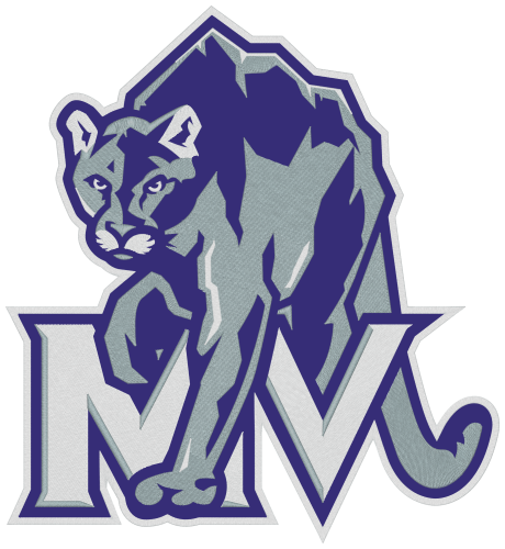 MVHS Mountain Lion Back of Jacket | Back of Jacket MVHS Mountain Lion