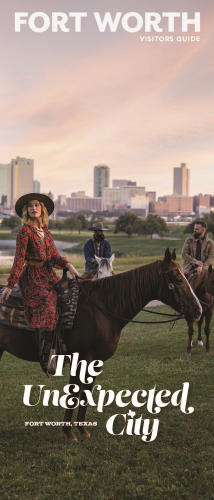 Fort Worth Visitors Guide (FREE) Single Brochure | Single Brochure Fort ...