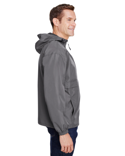 Adult Packable Anorak Quarter-Zip Jacket | Ameriprint New Adult Packable Anorak Quarter-Zip Jacket | Ameriprint New