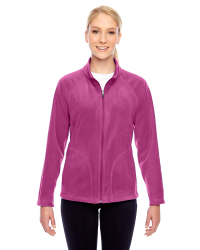 Ladies' Campus Microfleece Jacket SPORT CHRTY PINK | Ladies' Campus ...