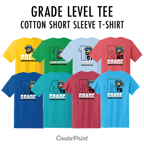 FEES Grade Level T-Shirt Daisy - Pre K | FEES Grade Level T-Shirt