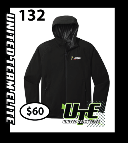 Adult Essential Rain Jacket Black | Adult Essential Rain Jacket
